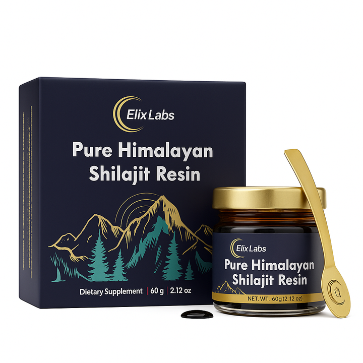 Elix Labs Shilajit