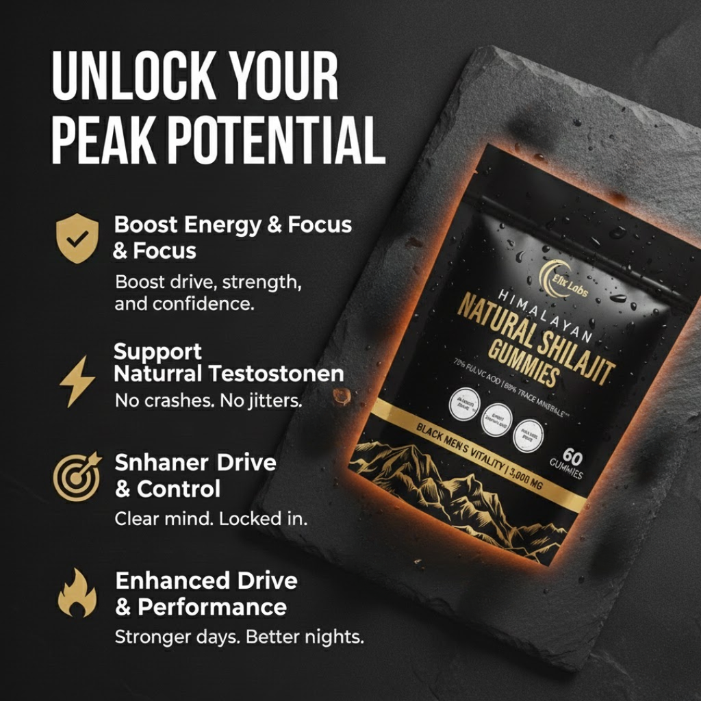 Himalayan Shilajit Gummies – Elix Labs Shilajit