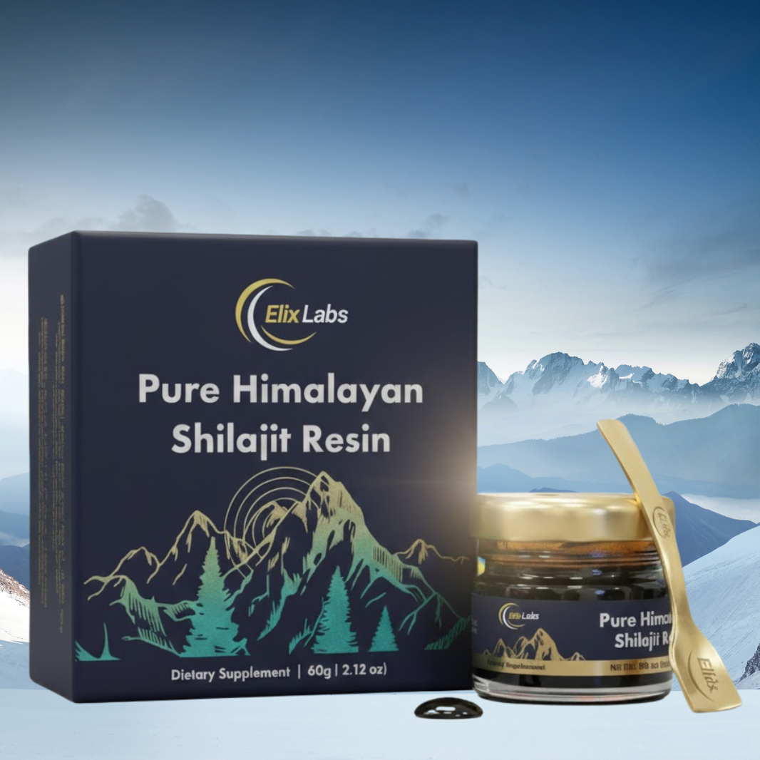 Elix Labs Shilajit